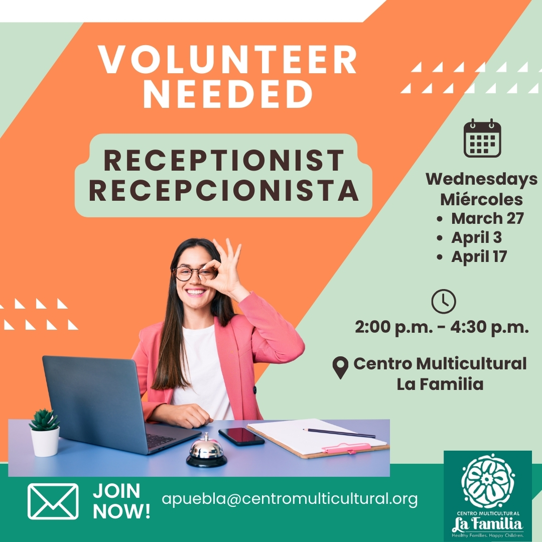 Volunteer – centromulticultural
