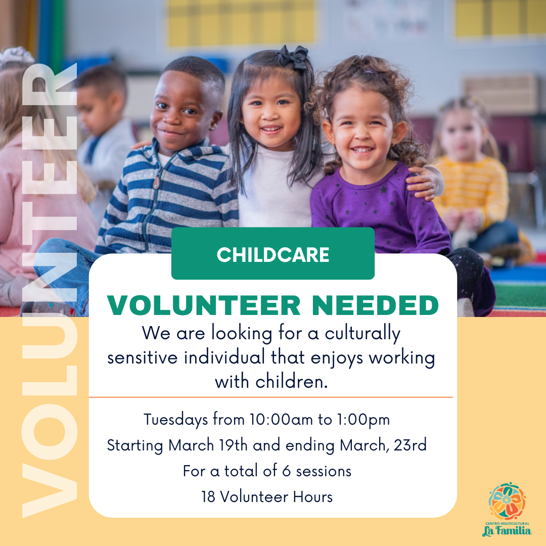 Volunteer – centromulticultural