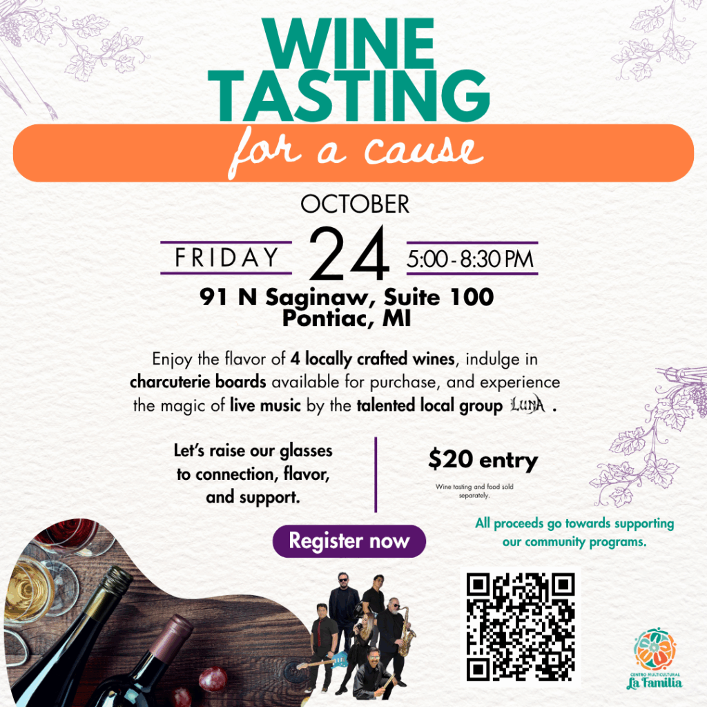 Wine tasting for a cause – centromulticultural